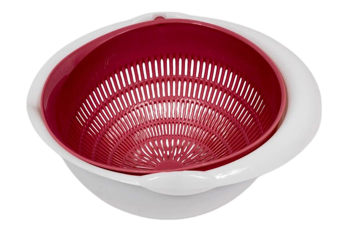 IDEA Дуршлаг для крупы (Ягодный) М 1129 ягодный