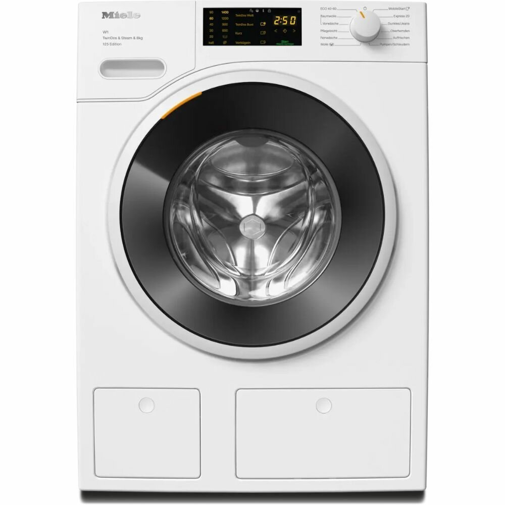 Стиральная машина Miele WWB680 WCS 125 Edition, белый лотос