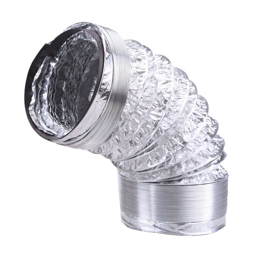 Зашифрованная Вентиляционная Труба Из Алюминиевой Фольги, Дымовая Трубка, Кухонная Розетка, Шланги Вытяжного Вентилятора в Ванной комнате