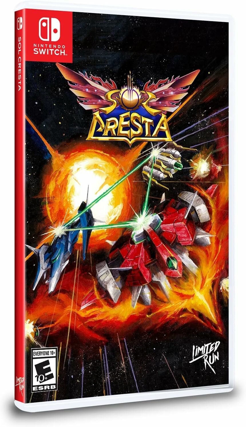 Sol Cresta Dramatic Edition (Limited Run #141) Nintendo Switch