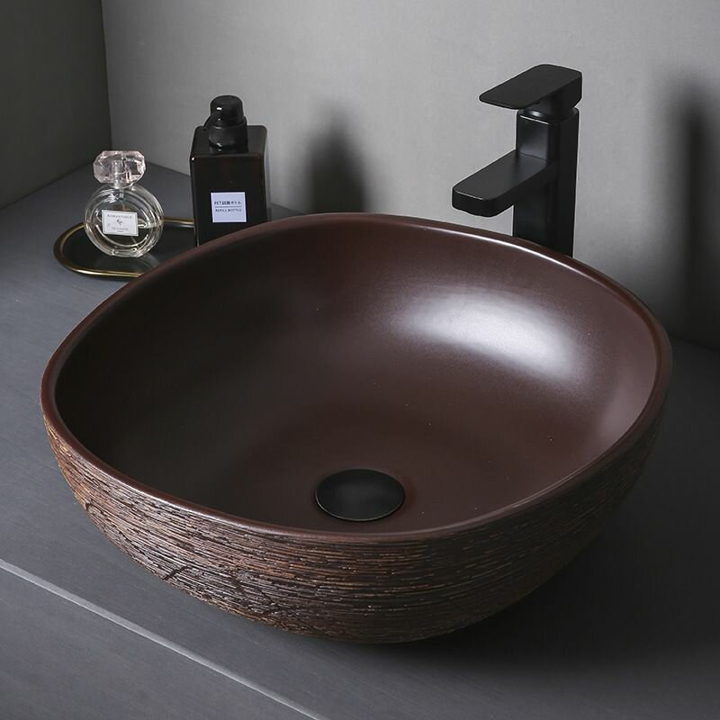 Раковина, Керамические материалы , подходящие для дома, гостиницы и т. д/ винтажная