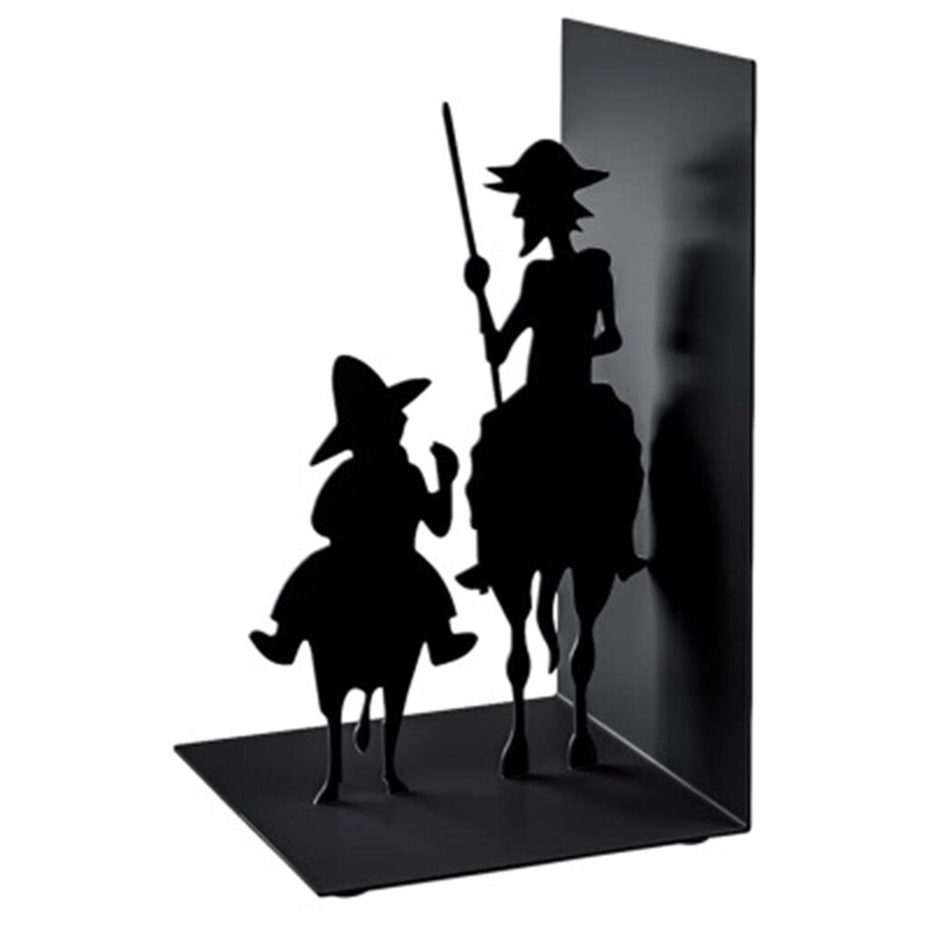 Железные фигурки для книг, поддержка книг чтения, ретро, нескользящие концы, пробка, декор