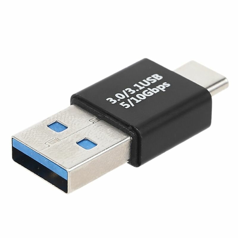 Прочный универсальный адаптер типа C к USB 3.0 папа-мама OTG, разъем преобразователя данных для зарядки