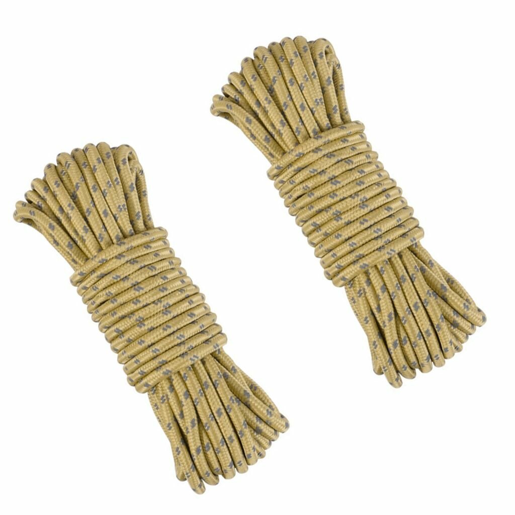 Канат для палатки, светоотражающий трос для кемпинга, 5 мм