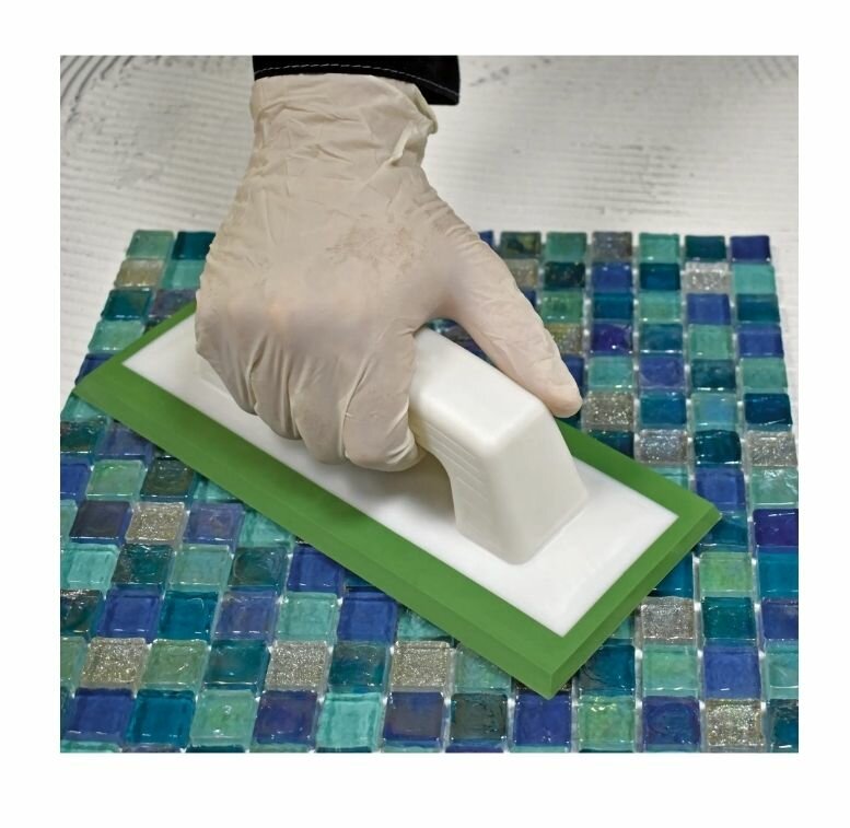 Шпатель для нанесения эпоксидных и цементных затирок/ Litokol 946 GR