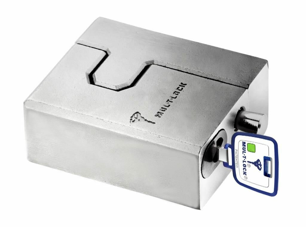 Навесной замок Mul-T-Lock Hasp Lock DIAMOND MTL800