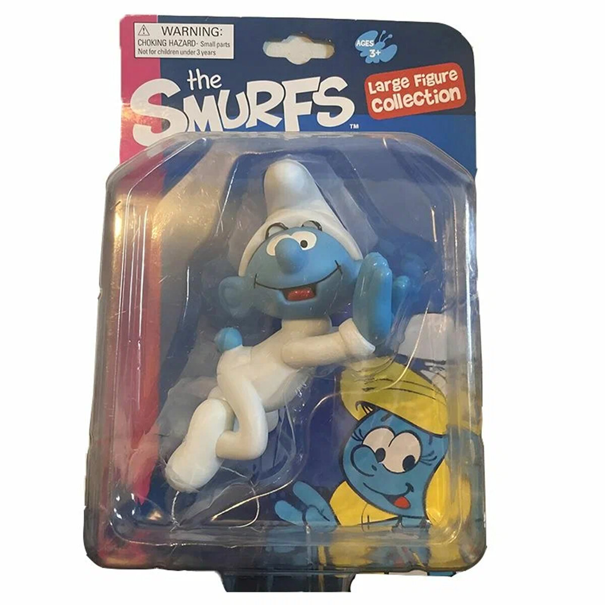 Смурфики Детские Классические Коллекционные Игрушки фигурка аниме / The Smurfs Large Figure Baby Smurfs