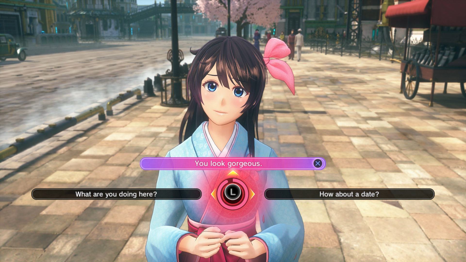 Sakura Wars PS4 — фото 1