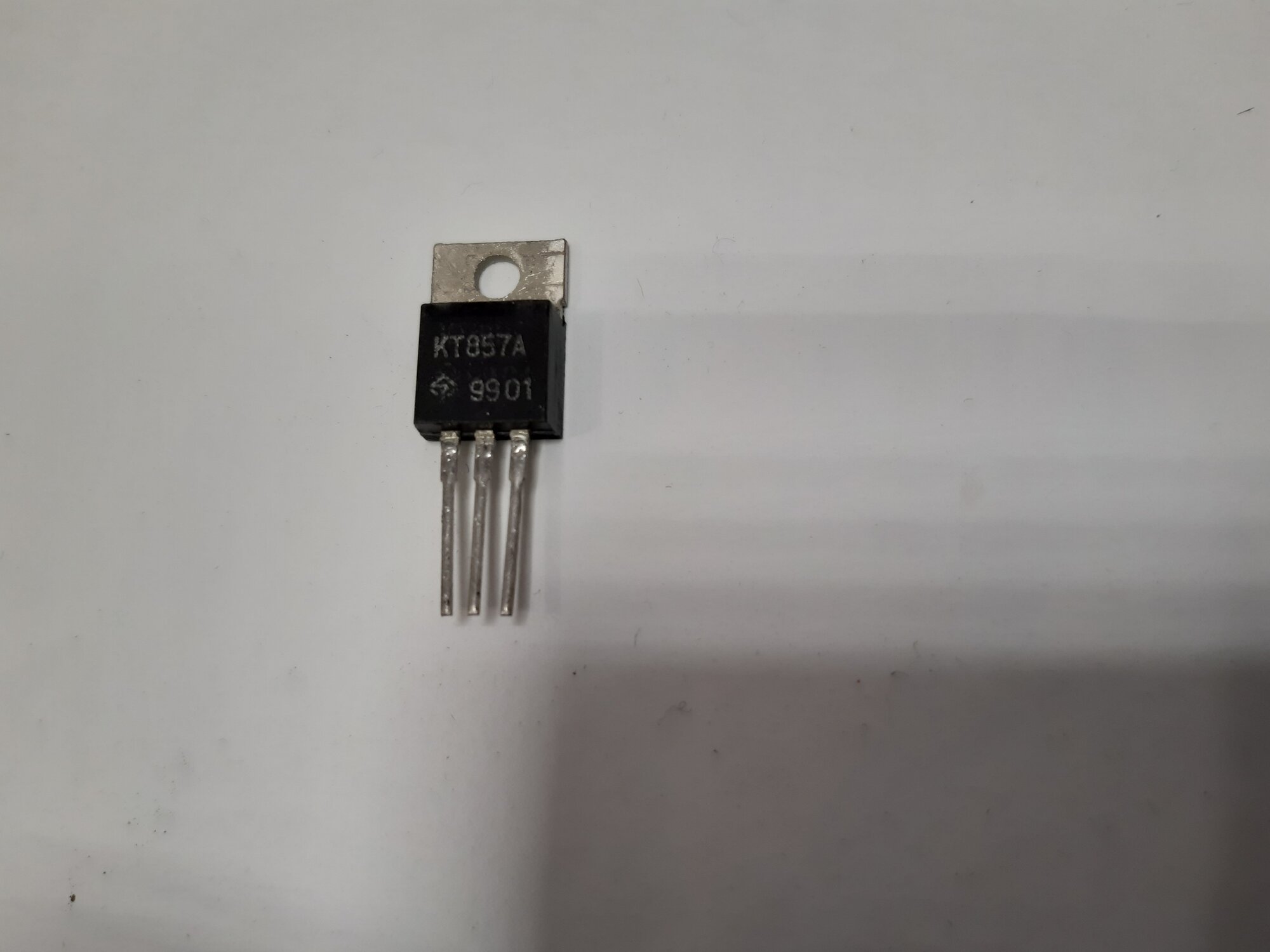 Триод КТ857А 1999г. (комплект 5 штук)