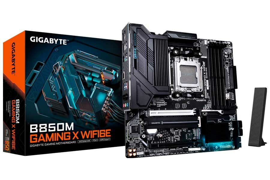 Материнская плата Gigabyte B850M GAMING X WIFI6E (AM5, mATX)