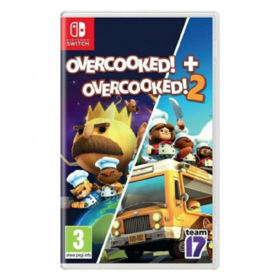 Игра Overcooked Double Pack для Nintendo Switch