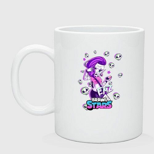 Brawl STARS ЭМЗ Керамическая кружка