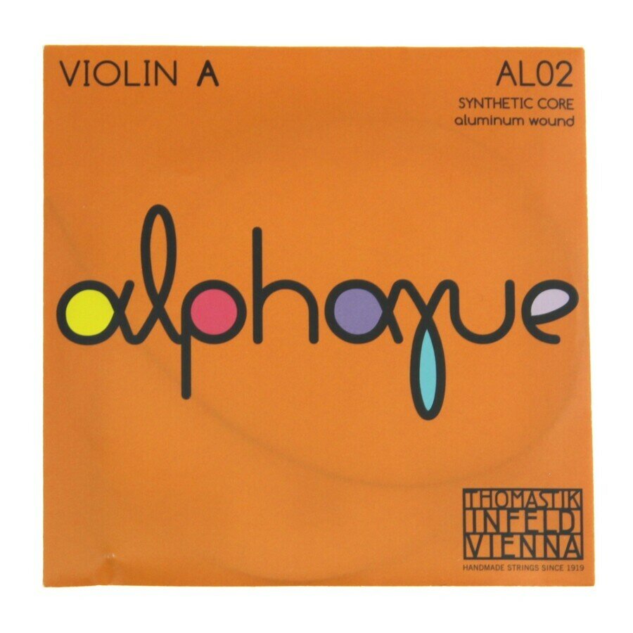 Струна скрипичная А(ЛЯ) AL02 Alphayue, Thomastik