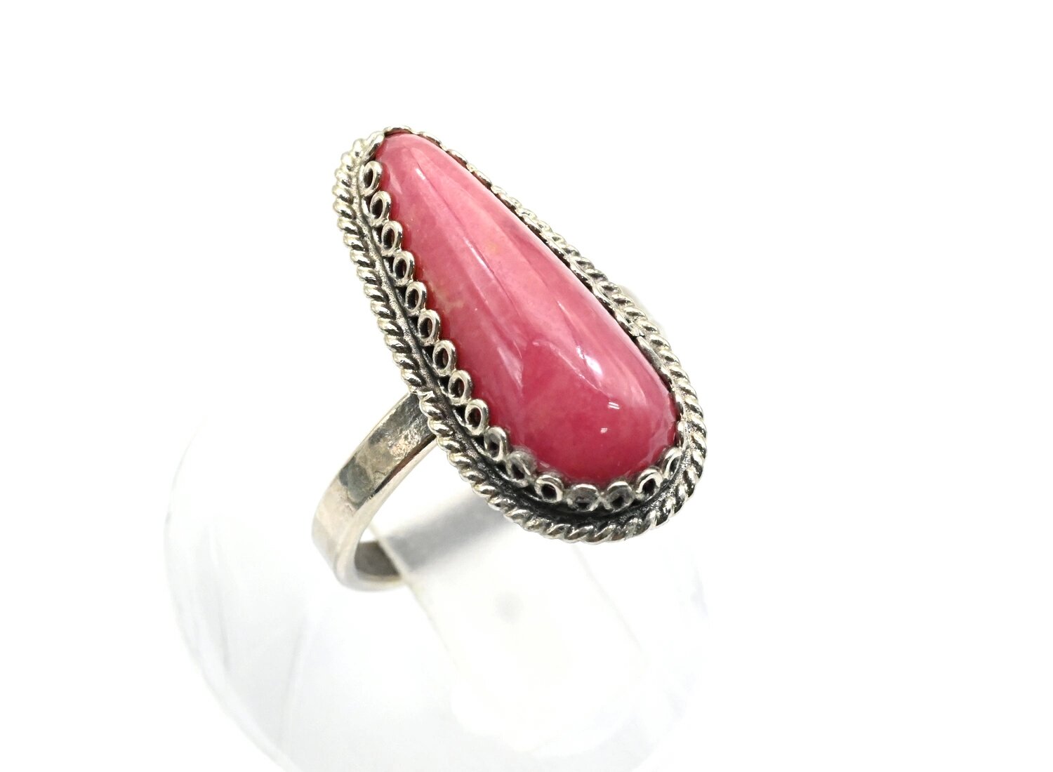 Кольцо, родонит