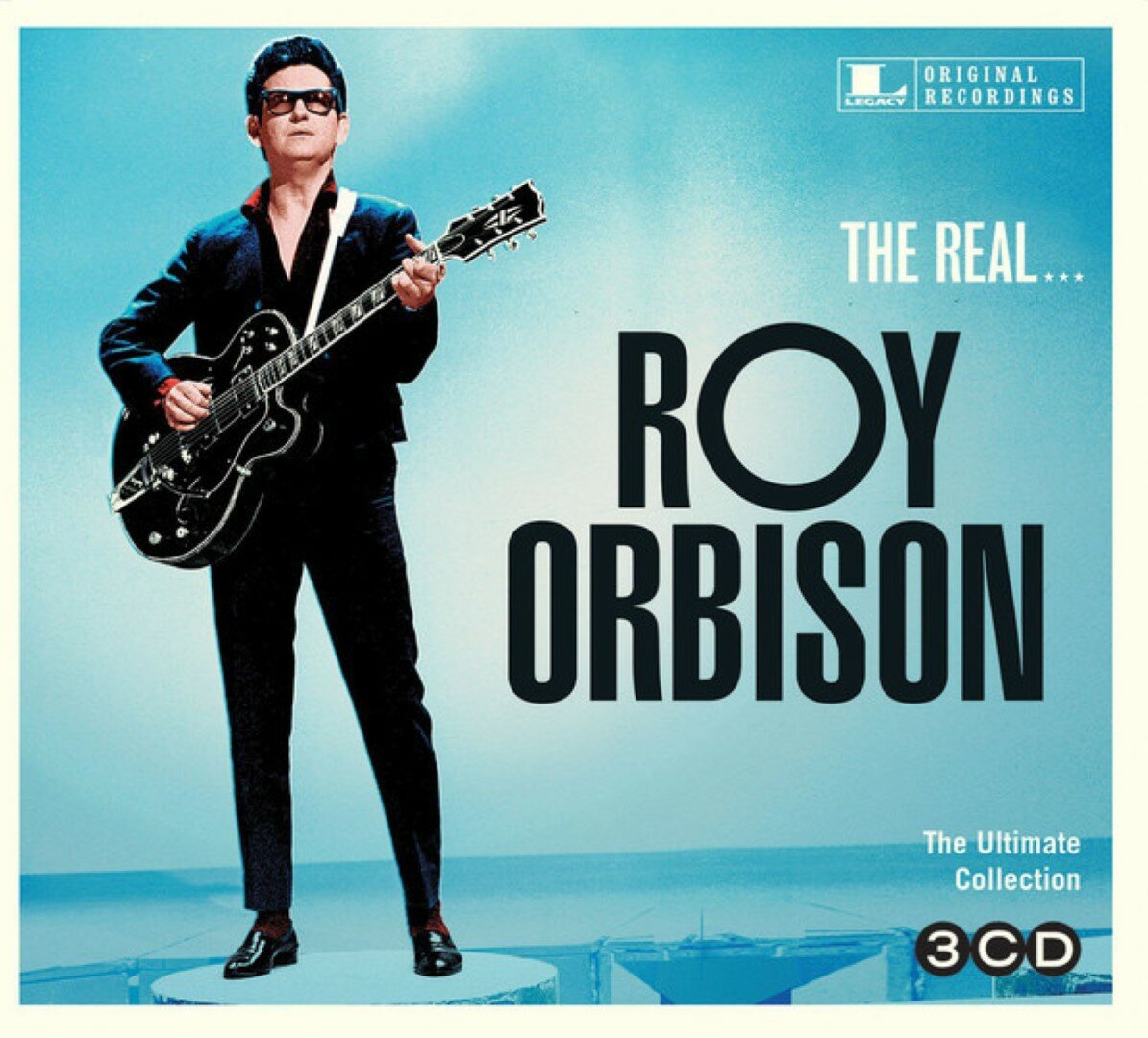 ROY ORBISON THE REAL. ROY ORBISON (Компакт-диск)