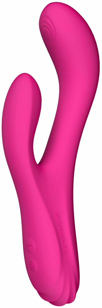 Вибратор-кролик с функцией нагрева Lovense Osci 3 G-spot розовый
