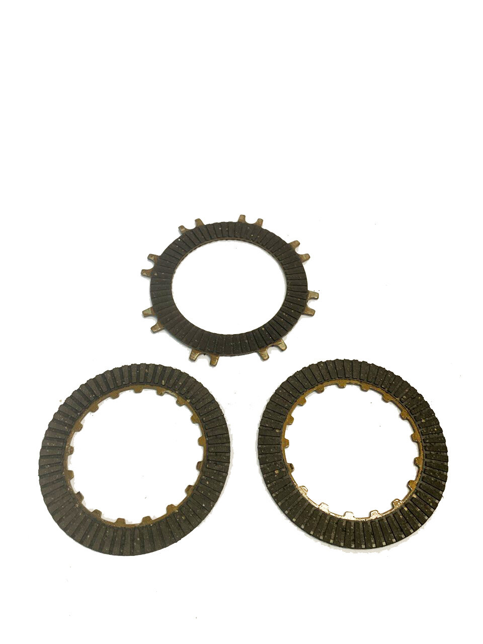 Диски автоматического сцепления мопеда Альфа (3шт)
