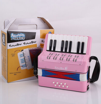 Аккордеон Future Star FF-17K-PK розовый