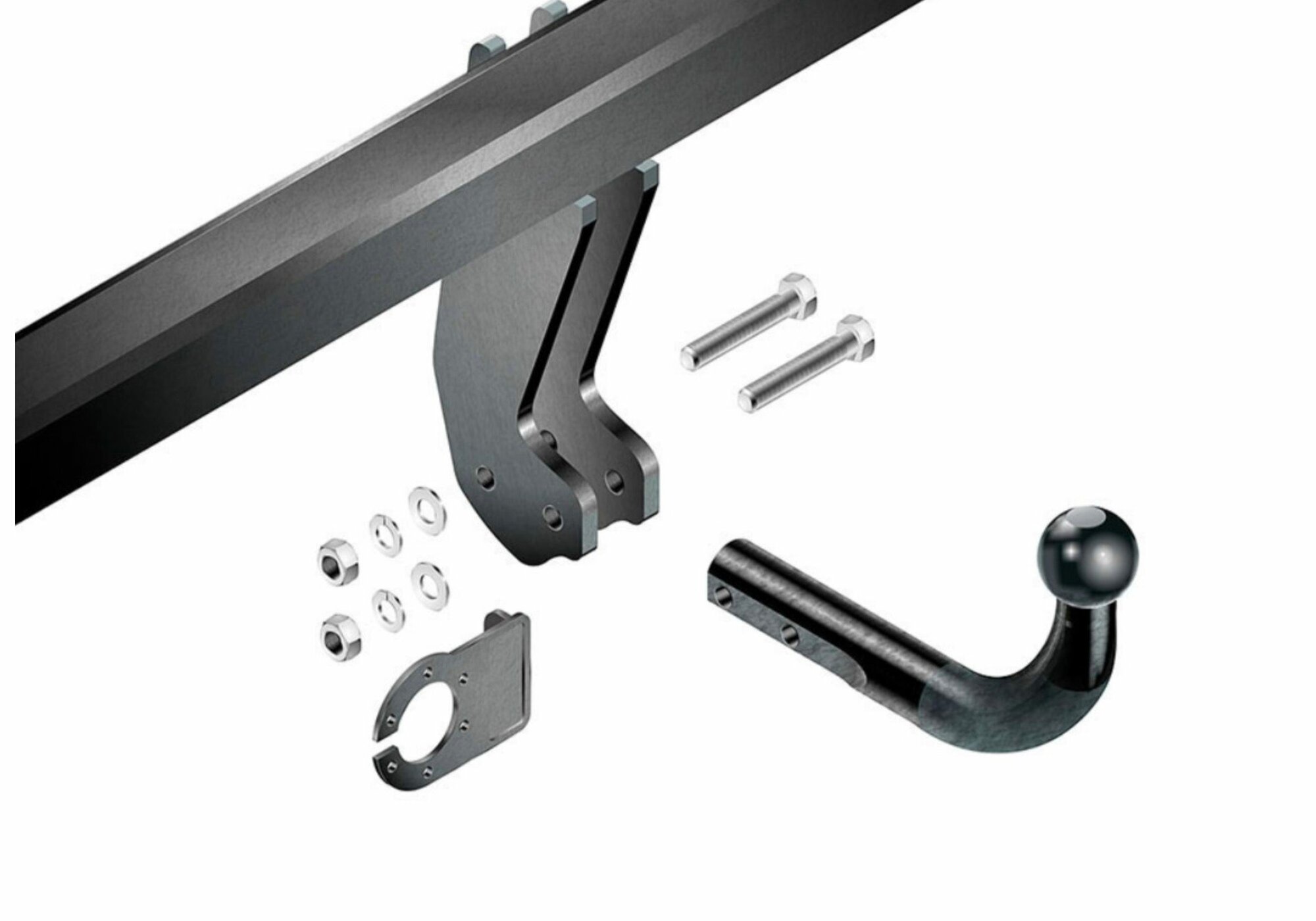 Фаркоп Avtos на CHERY Tiggo 4 включая Pro (2020-)(паспорт и сертификат в комплекте)(без электрики)CE 05