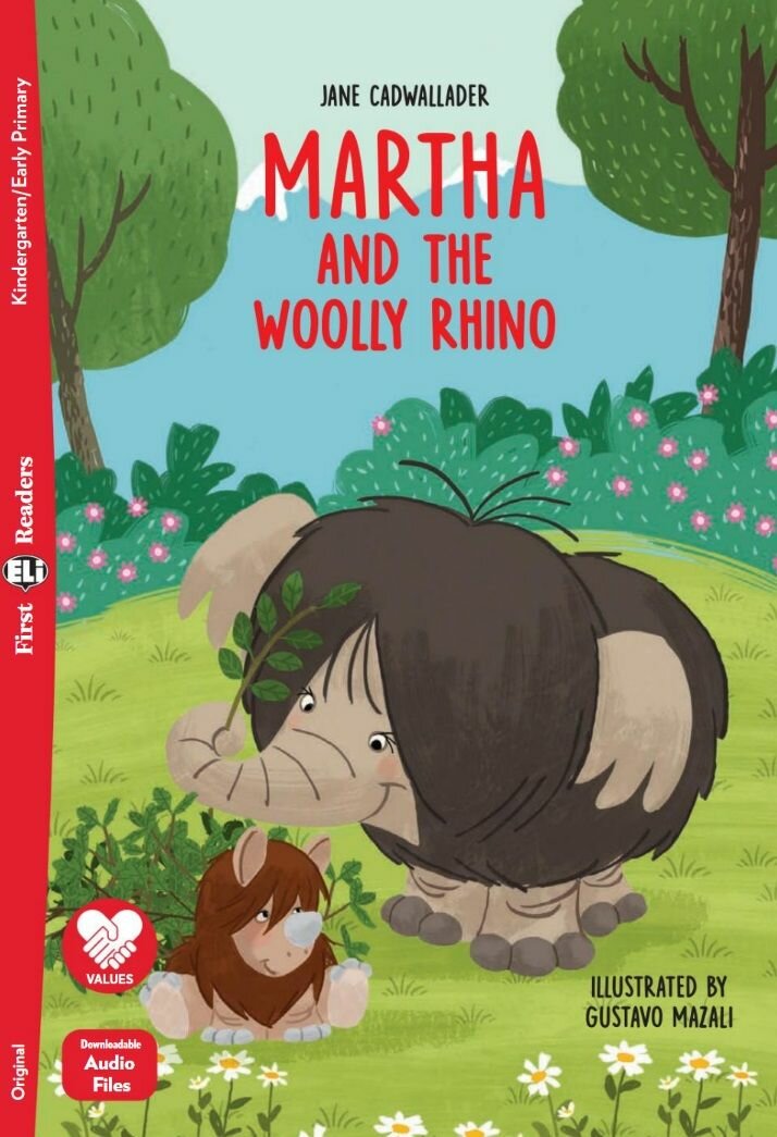 Martha and the Woolly Rhino (A0) / Адаптированная книга на английском языке