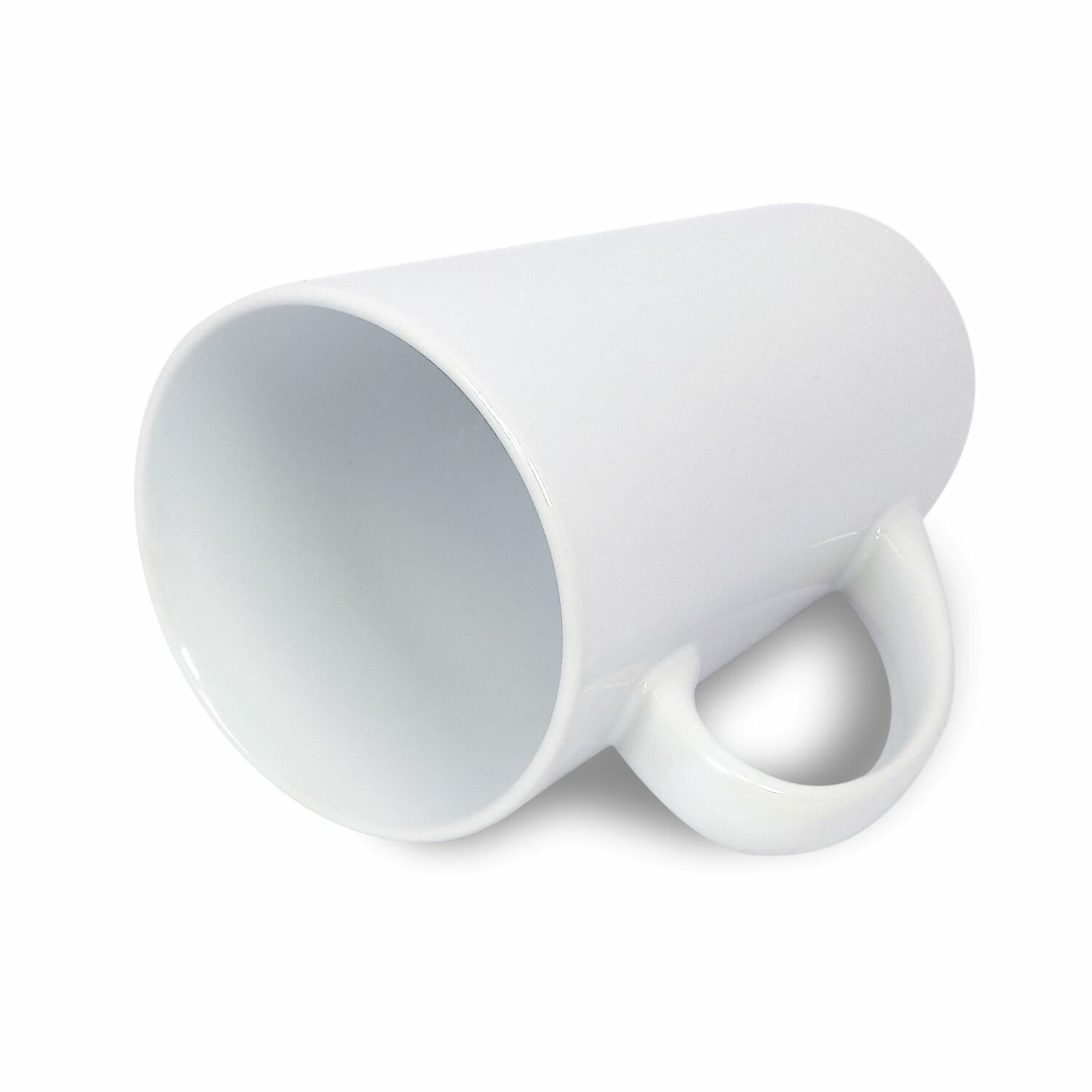 Кружка белая Лате (конусообразная) большая, 480мл