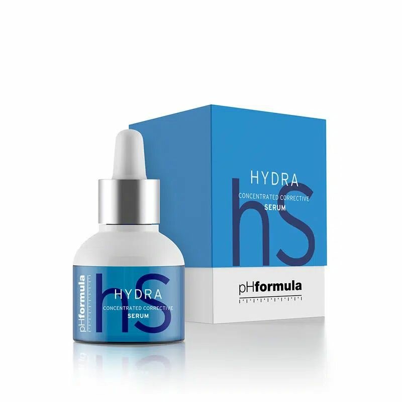 PHformula Концентрированная сыворотка, корректирующая морщины Hydra Concentrated Corrective Serum 30 мл