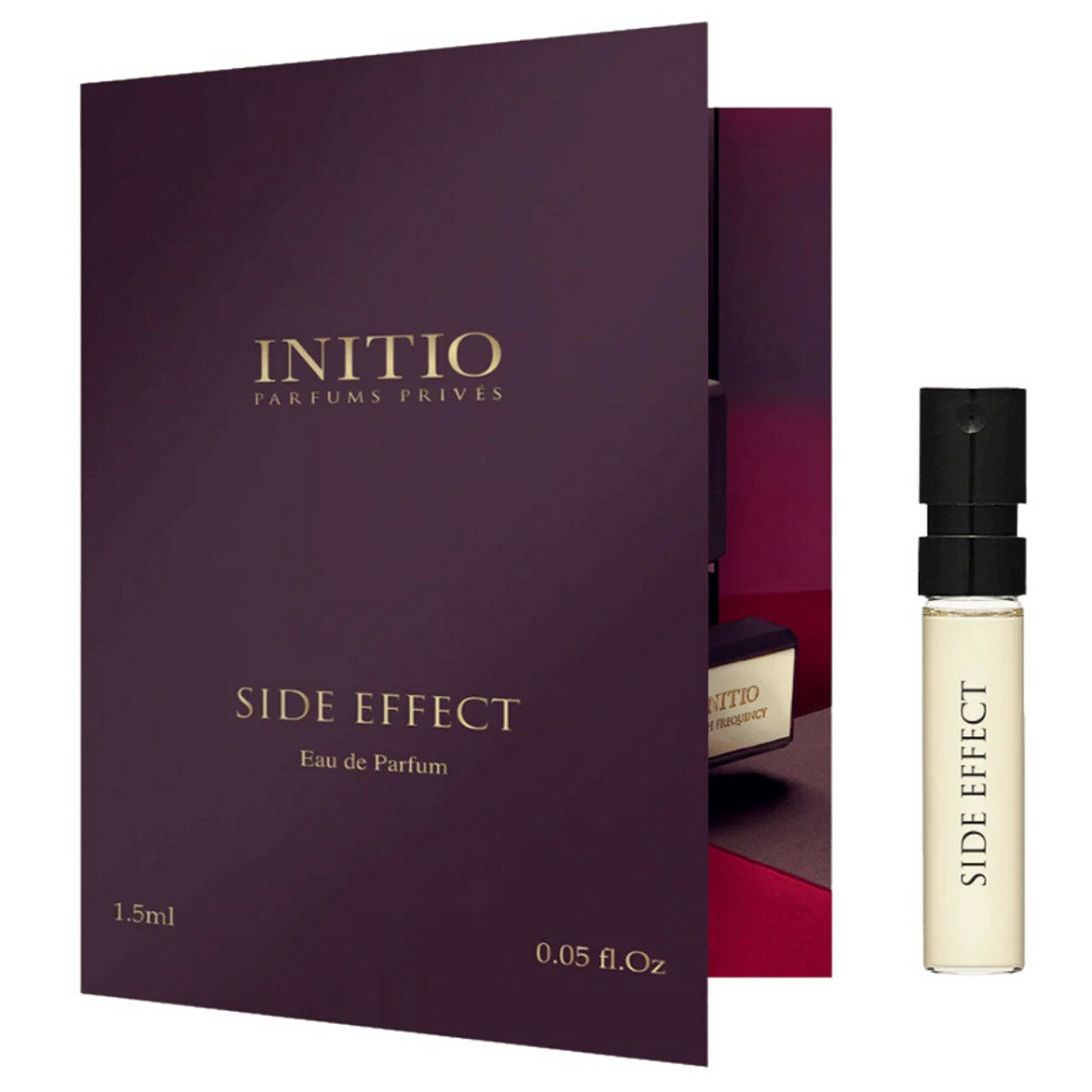 Initio Parfums Prives Side Effect Парфюмерная вода для женщин 1.5 ml миниатюра