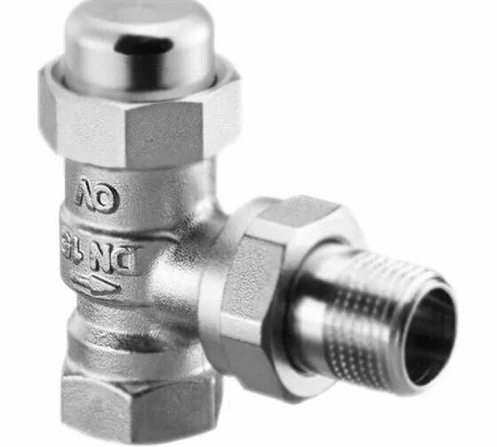 Вентиль Combi LR, Ду25мм 1", угловой