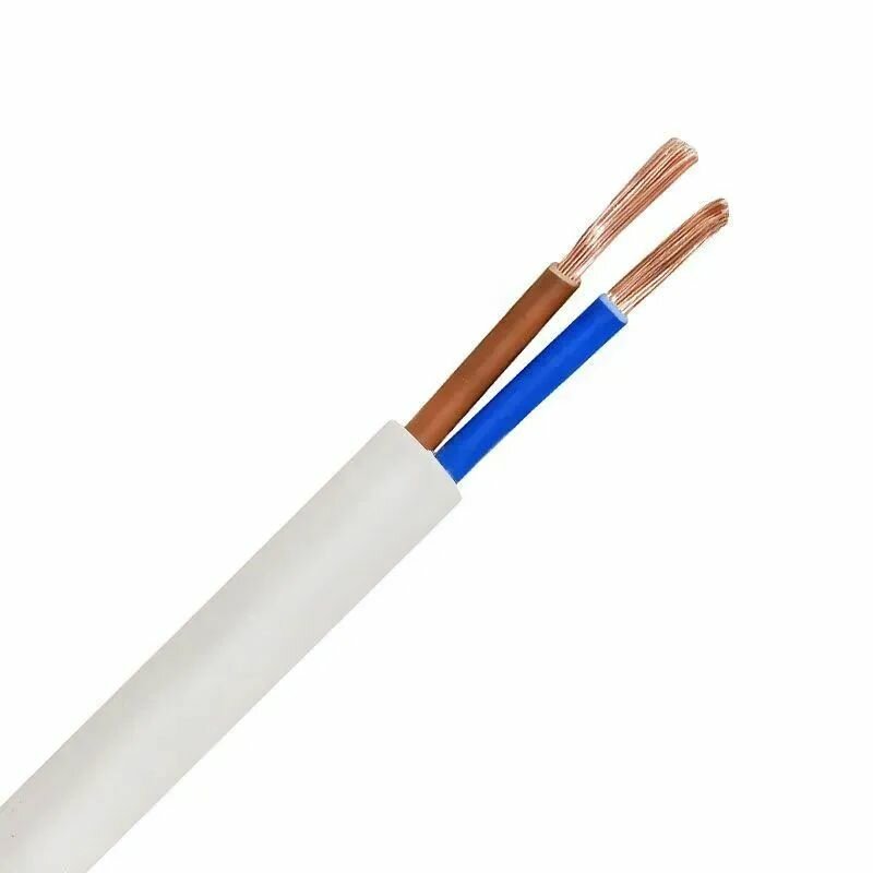 Провод вэкз VEKZ00075, ШВВП 2х0,5 100 метров