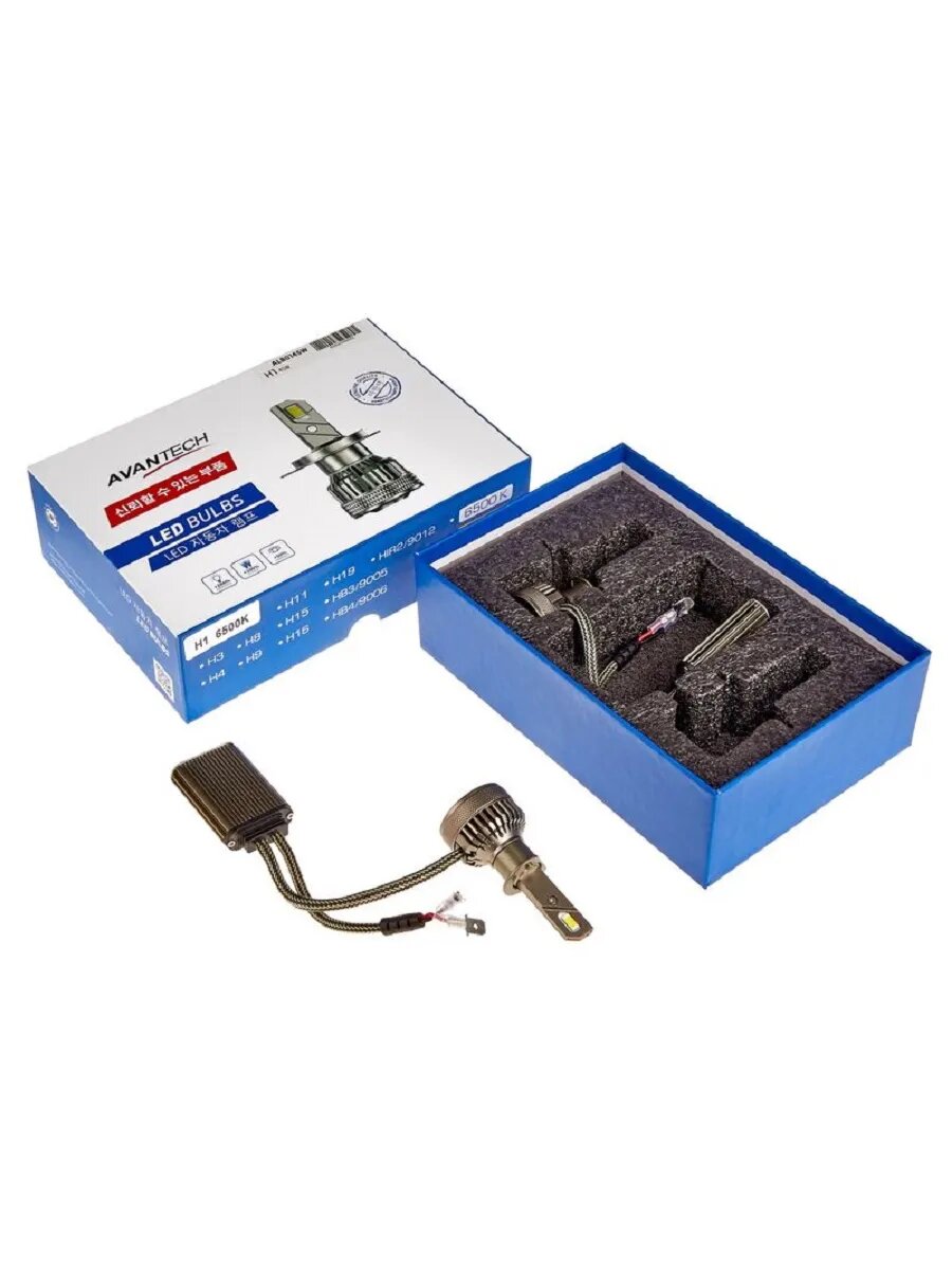 Лампы автомобильные LED H1 для Skoda Fabia II