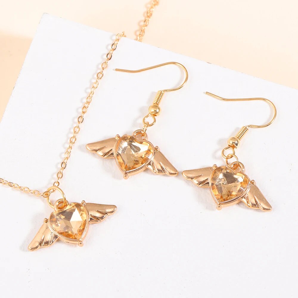 Комплект бижутерии RUWENSHU