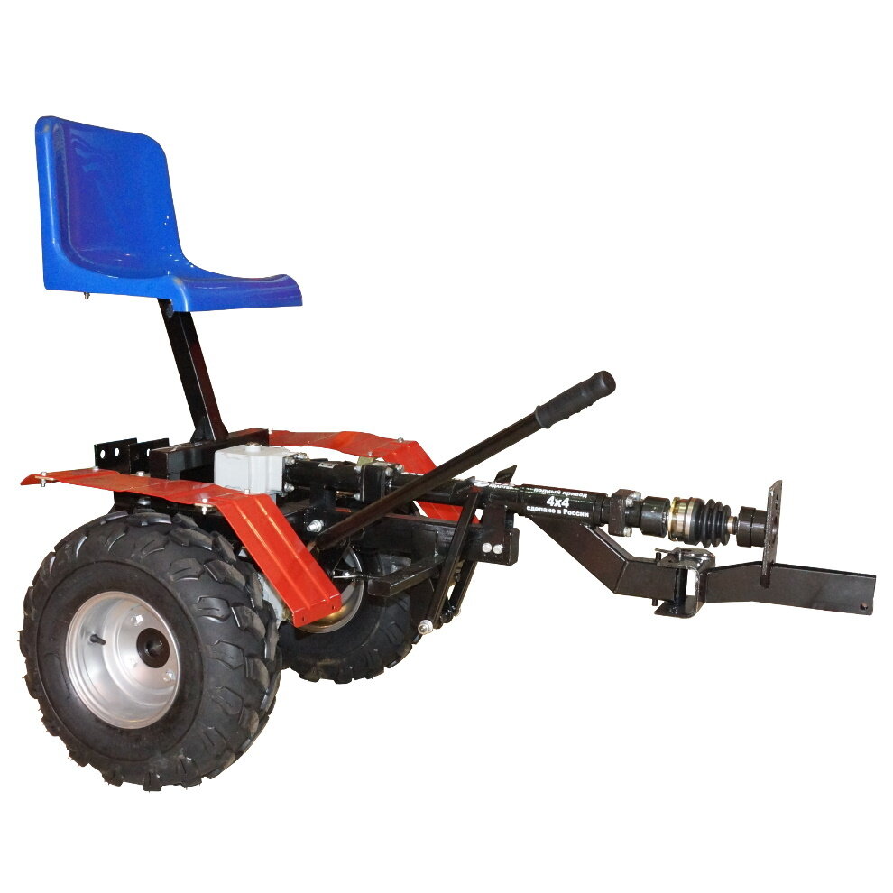 Прицеп-адаптер АМПК-1 (Калуга) Полноприводный адаптер, колесо 19*7*8