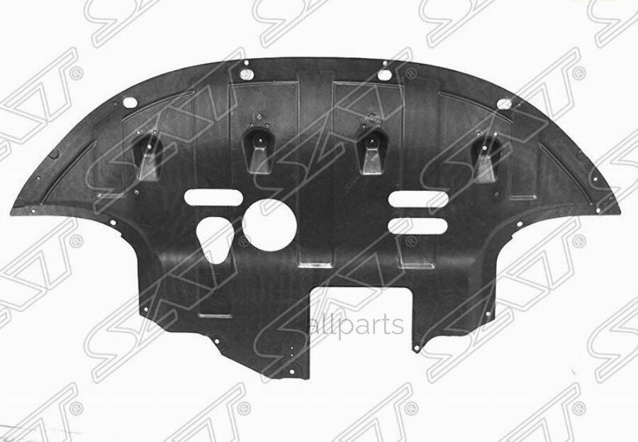 SAT ST-HN32-025-0 Защита двигателя Hyundai Elantra 15-20 (1.6L)