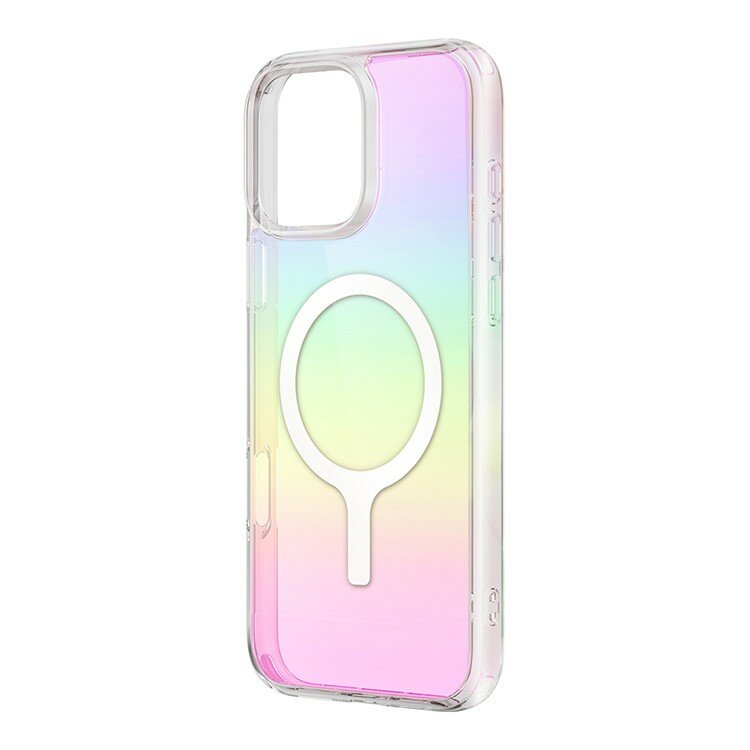 Uniq чехол с Magsafe для iPhone 16 Pro Max, Iridescia (hologrophic) Holo Quartz