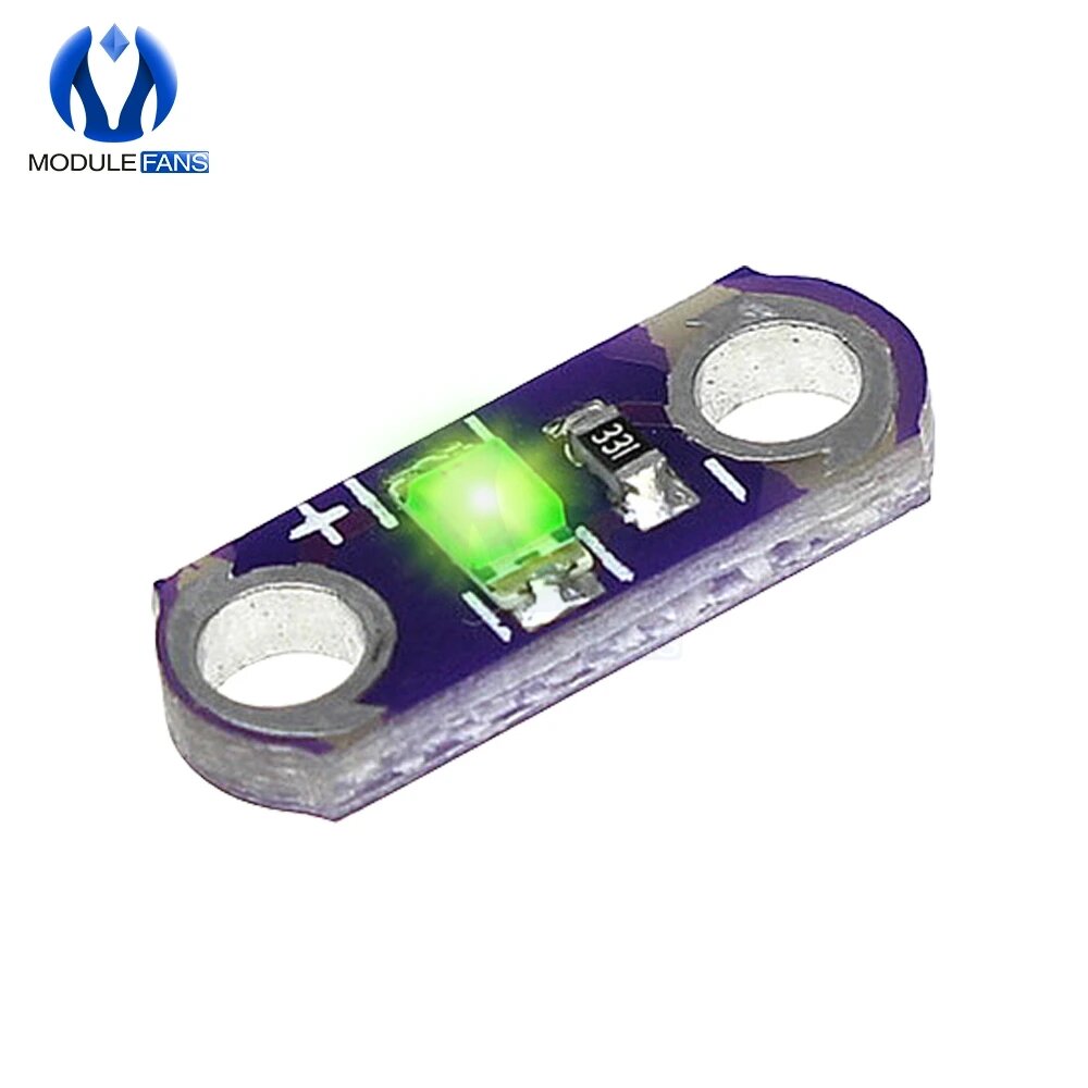 LilyPad LED Green