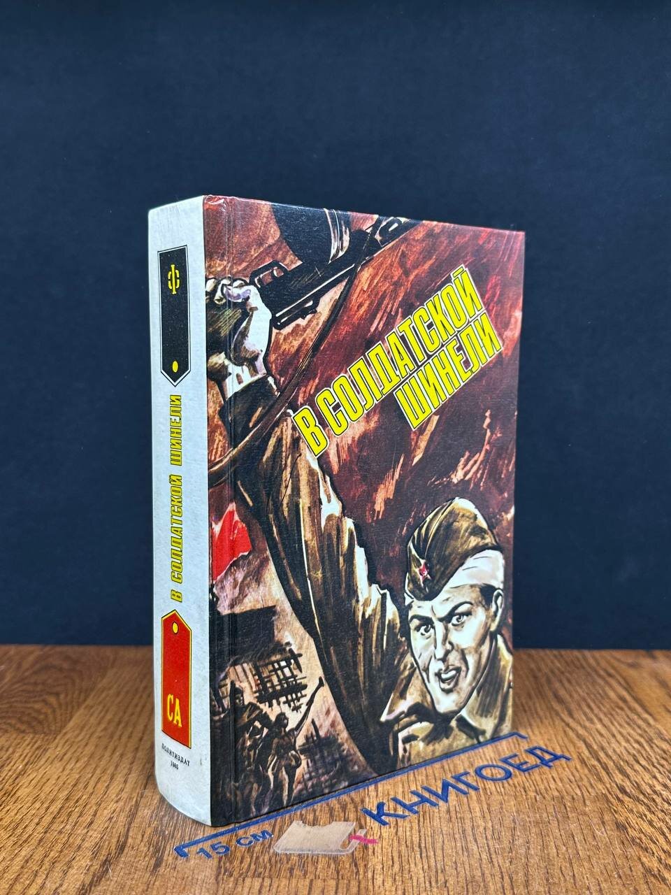 Книга. В солдатской шинели 1985 (2042790687519)