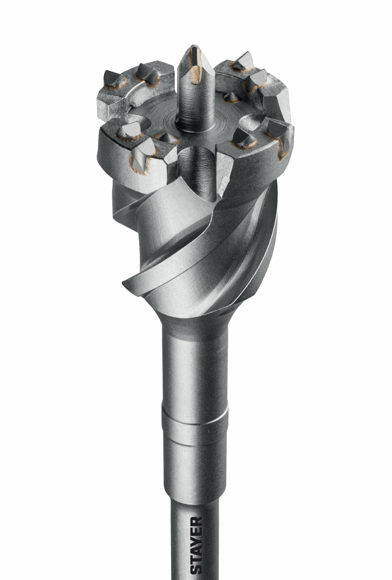 STAYER HERCULES-4Х d 55 х 500/600 мм, SDS-max проломной бур, PROFESSIONAL (29319-55-600)