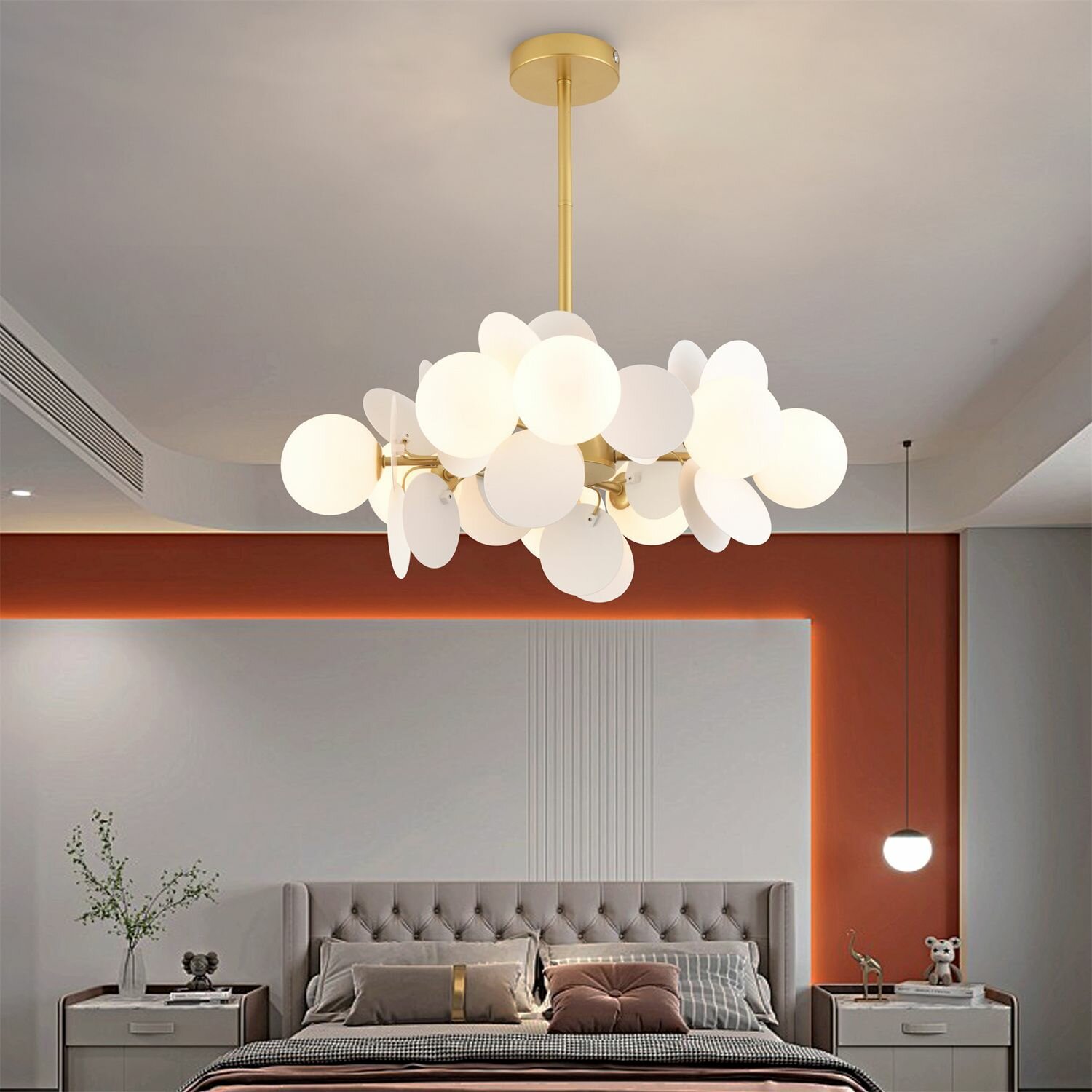 Люстра потолочная