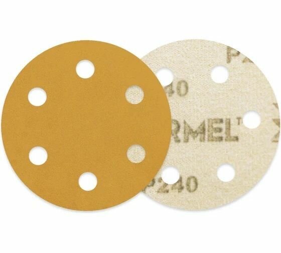 Диск DIAMOND 100 шт, 77 мм, 6 отверстий, P240 Formel 77601230240