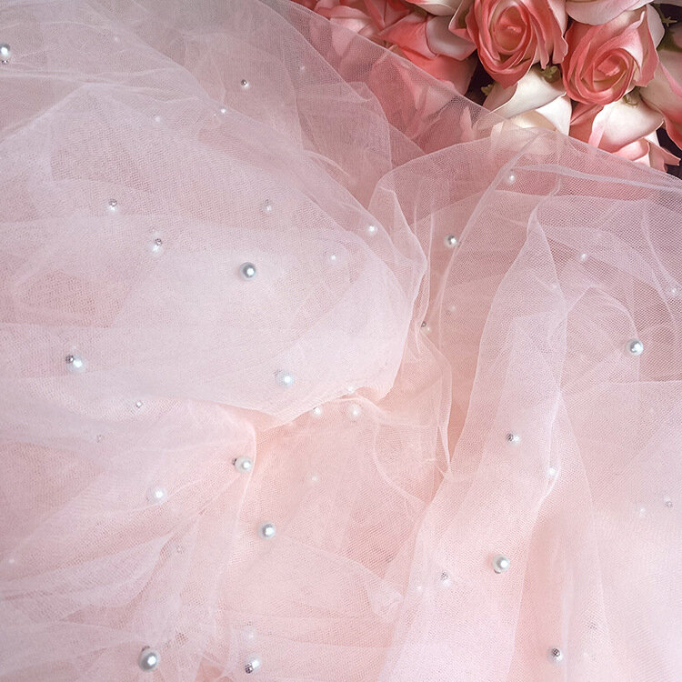 Настольный флаг "Жемчужный тюль", пряжа Blood tooth, 20#, белый