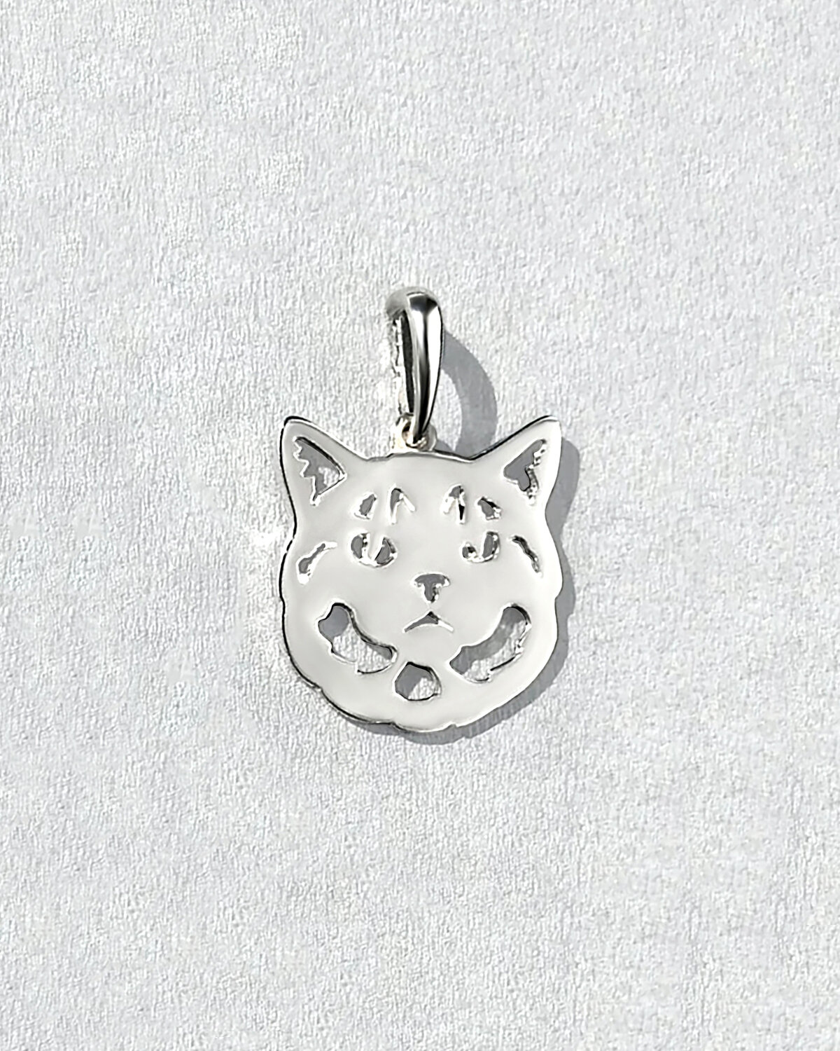 Подвеска, серебро, 925 проба, родирование