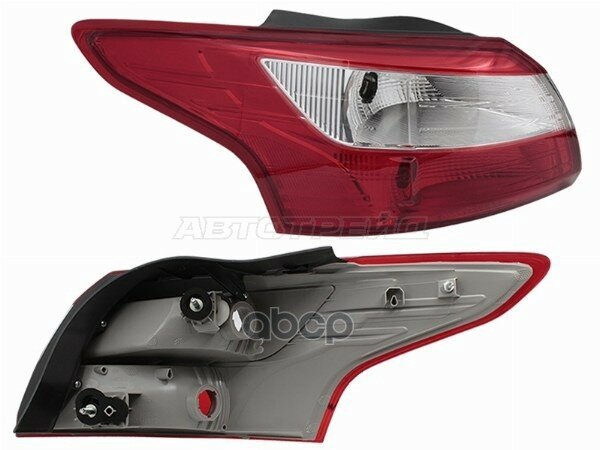 Фонарь задний Ford Focus 10-15 (Слева/ 4D SED) Sat арт. ST-431-19A6L