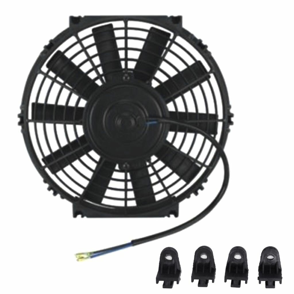Автомобильные инструменты, Электронный вентилятор радиатора для автомобильного кондиционера - 24V
