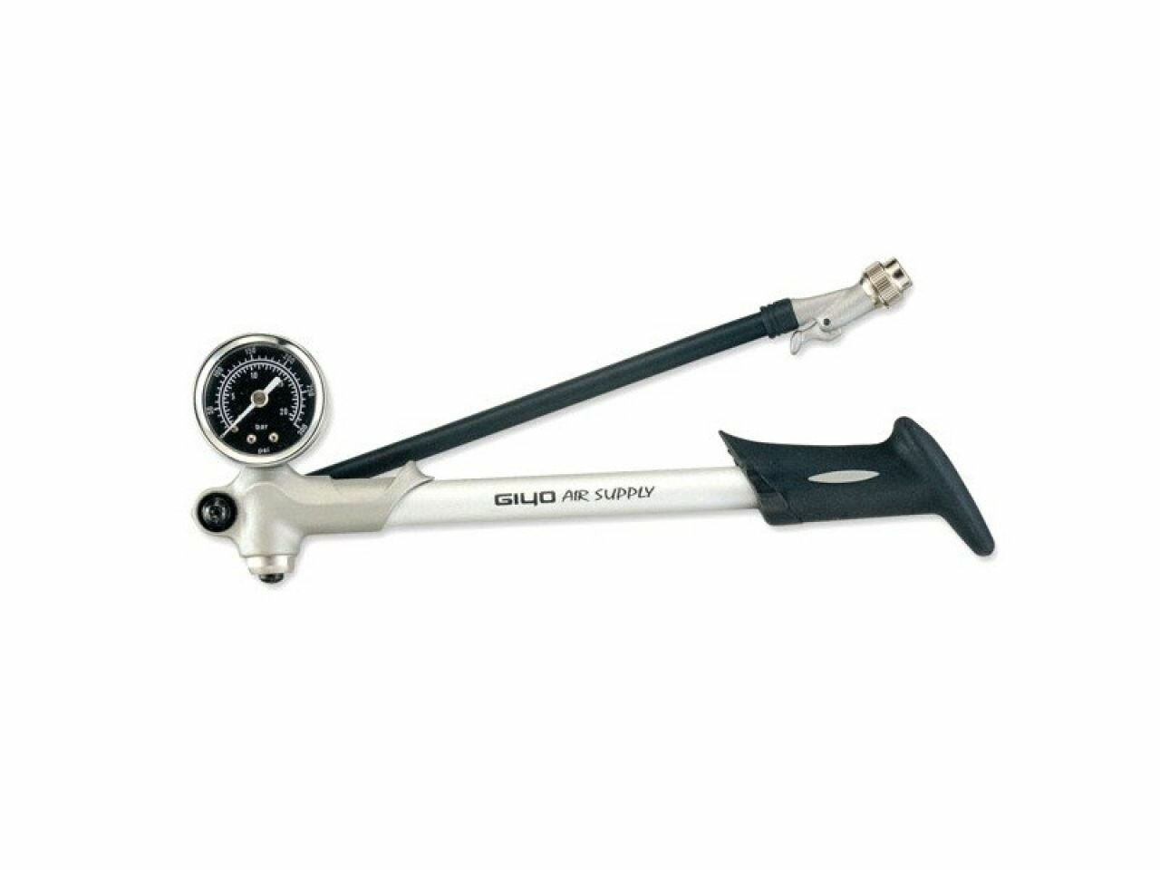 Насос высокого давления Giyo GS-02D Серебристо-черный