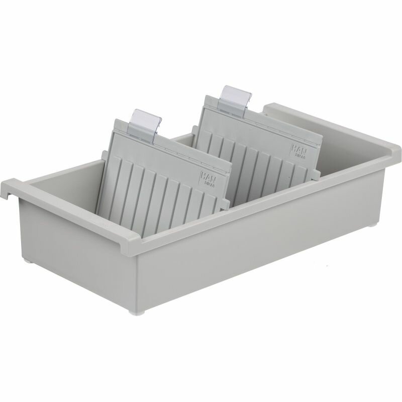 Картотека Han А6, на 1300 штук, открытая