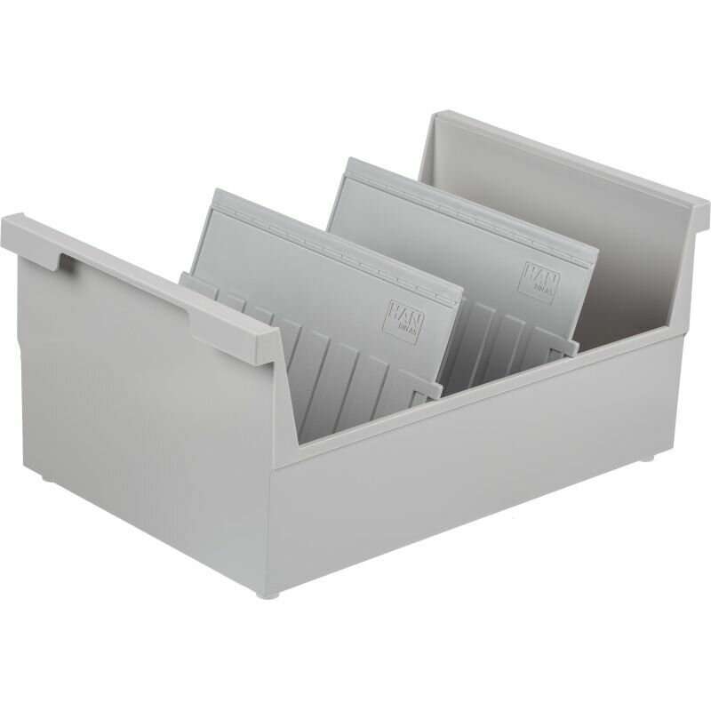 Картотека Han А5, на 1000 штук, открытая