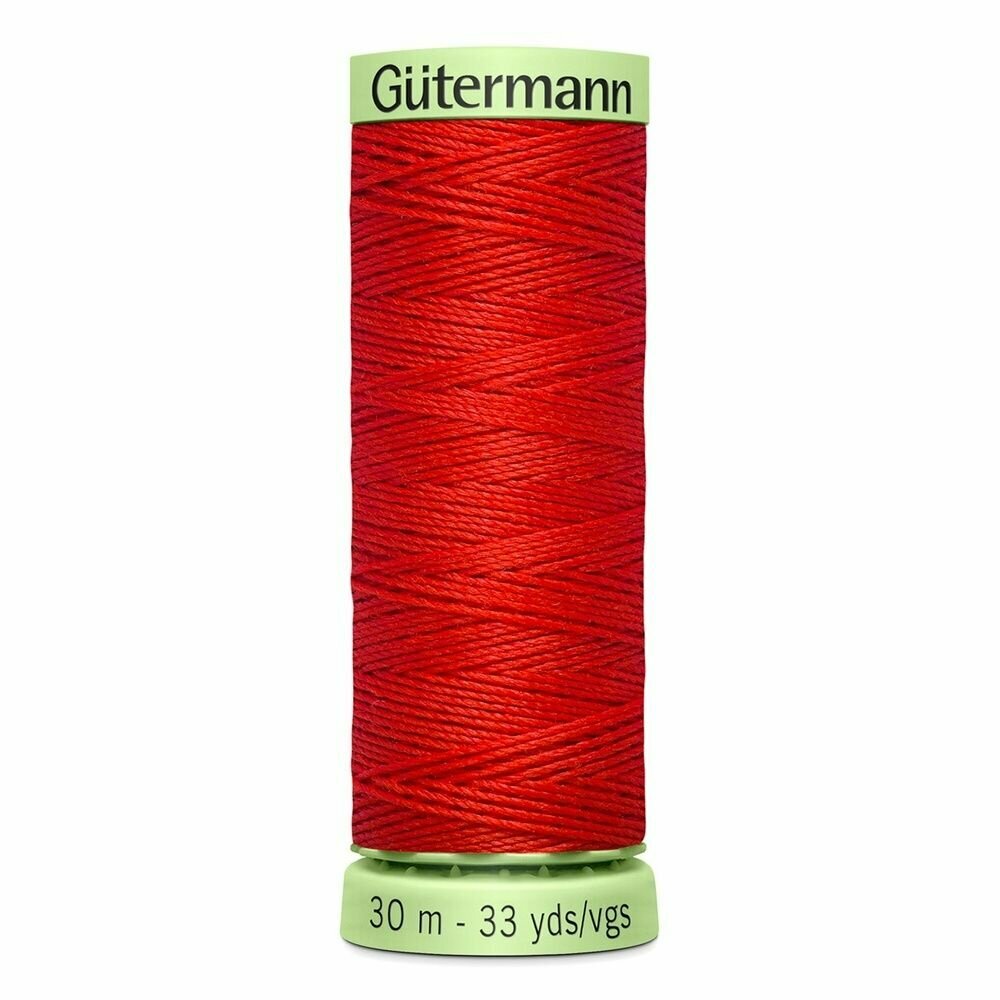 Декоративная нить Gutermann Top Stitch 30/30 м для отстрочки, 100% полиэстер, цвет 364 красно-лососевый, 5 шт (3)