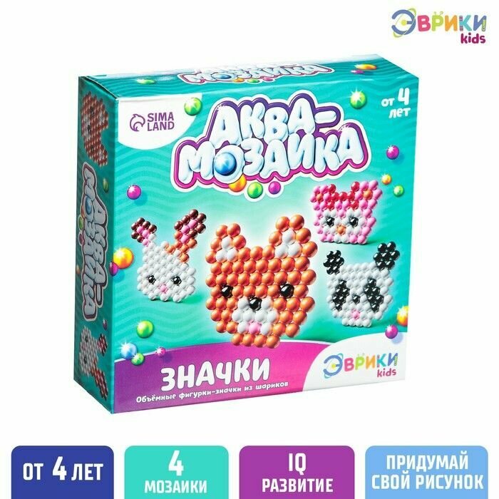 Аквамозаика Эврики "Мордочки"