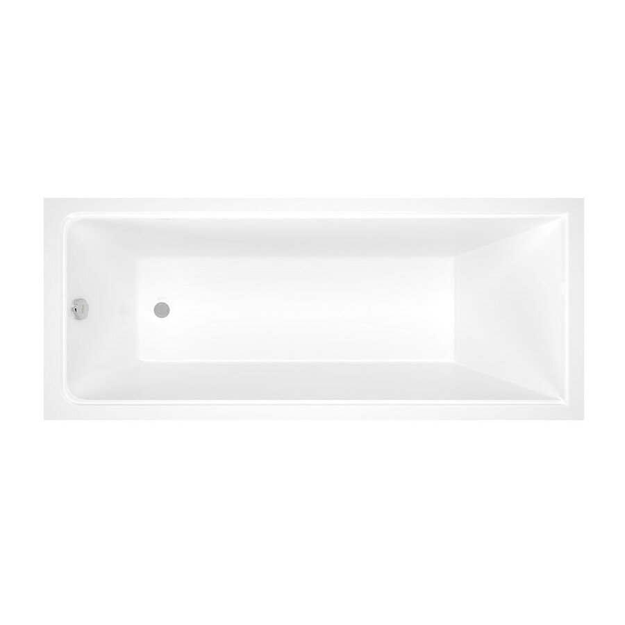 Акриловая ванна Alba Spa Gamma 1700x700 белый ВПР0230200100