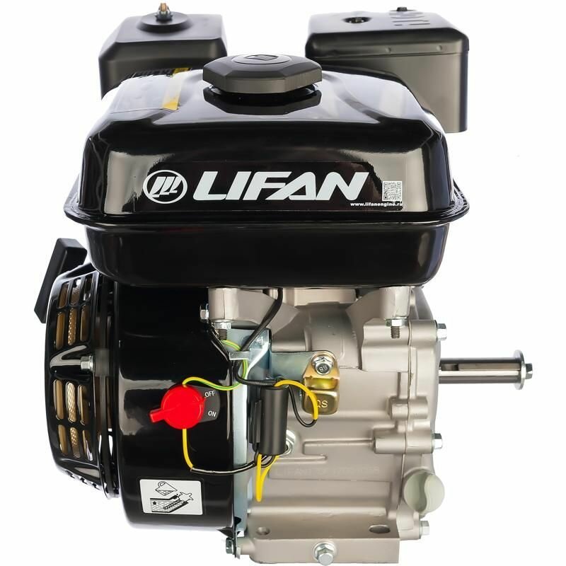 Двигатель LIFAN 170F вал 20" — фото 1
